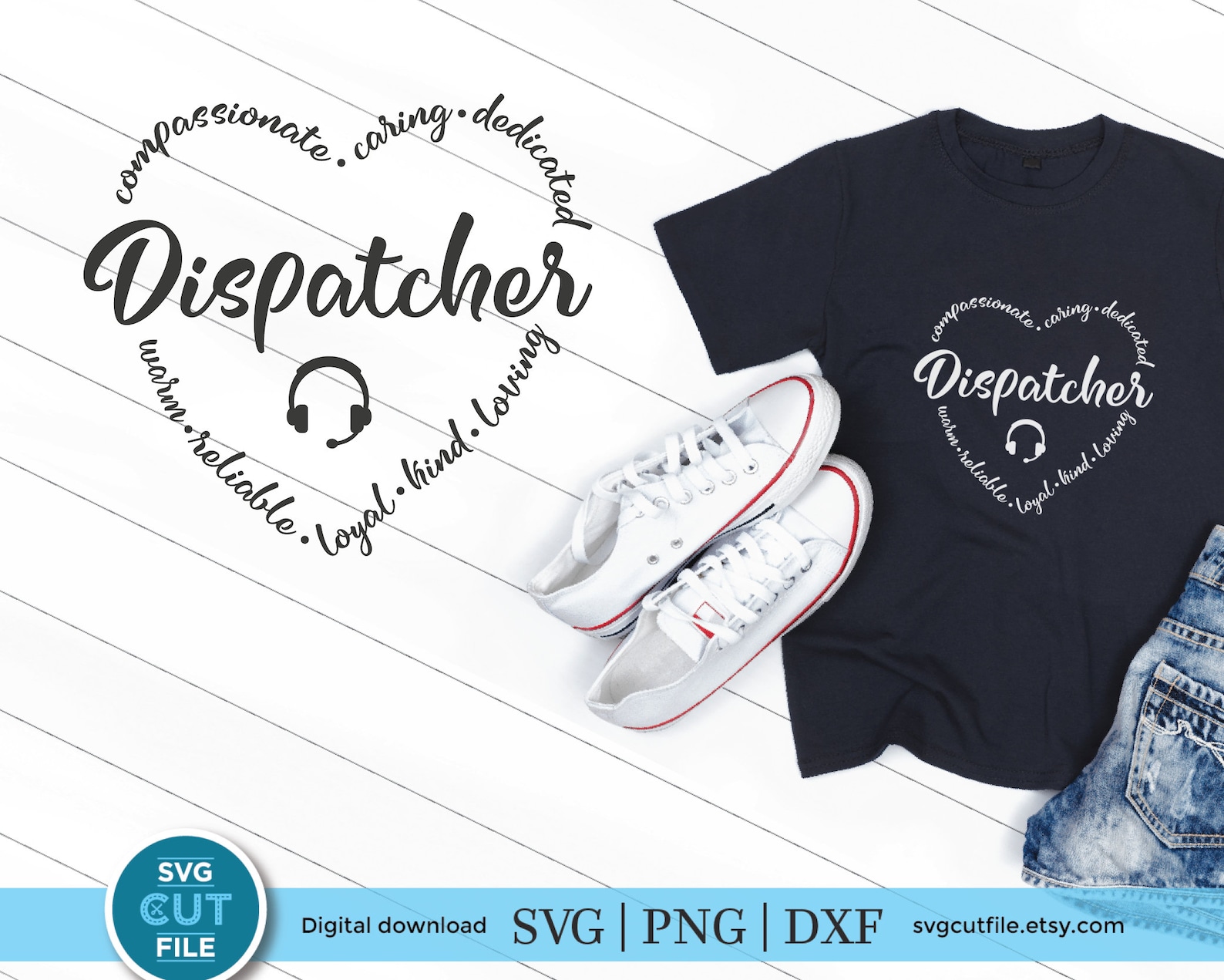 Dispatcher Svg Police Dispatcher Svg Driver Dispatcher Cut - Etsy