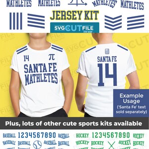 Mathletes Svg, Math Jersey Kit Svg, Clipart Clip Art Icon, Sports ...