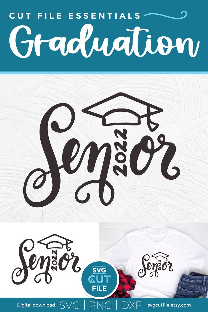Senior 2022 Svg Class of 2022 Svg 2022 Grad Svg 2022 - Etsy