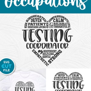 Testing Coordinator Svg, Testing Day Svg, Test Day Svg, Testing Svg ...