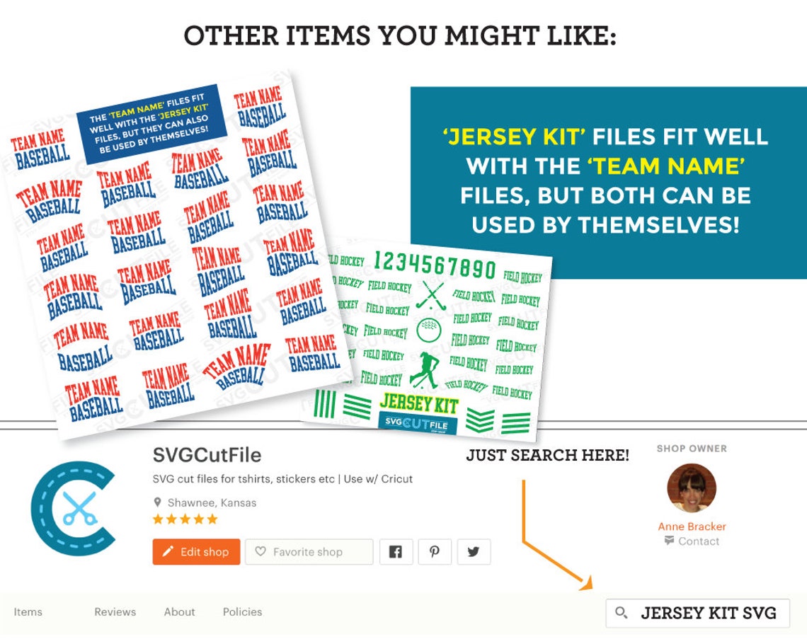 Custom Sports Team Name SVG Set: Sport Team Name Svg - Etsy