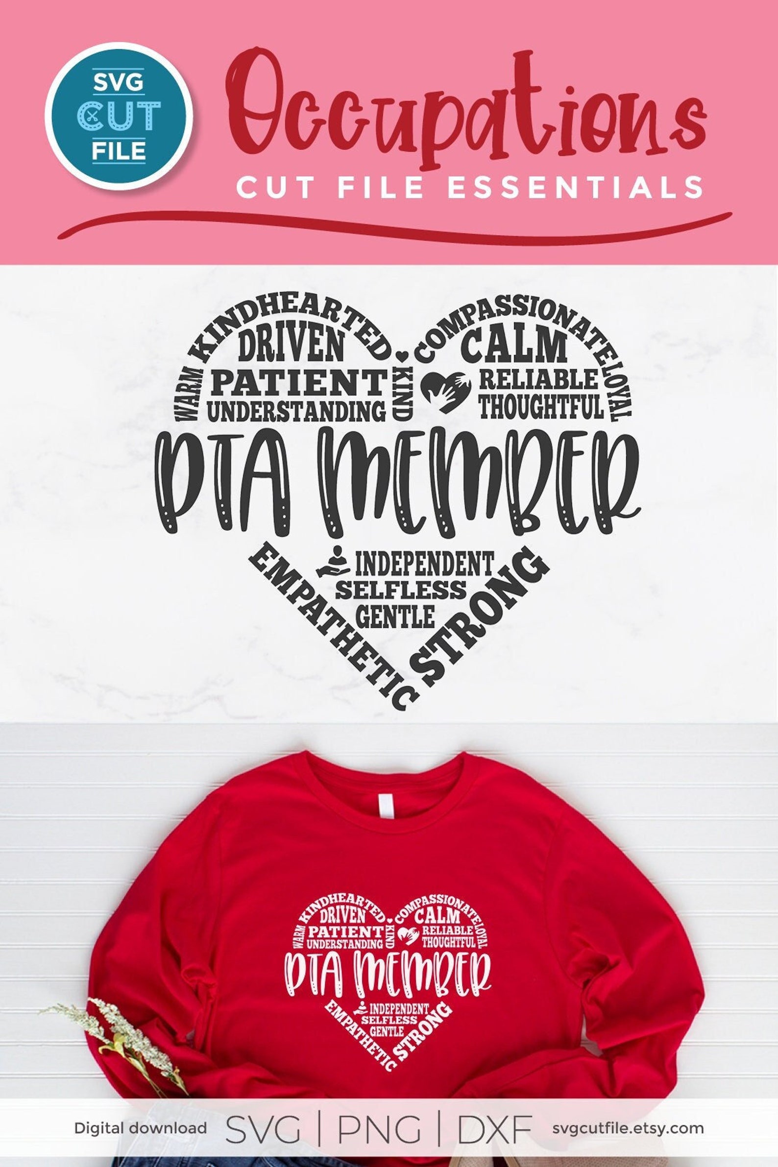 PTA Svg, PTA Squad, PTA Tribe, Pto Svg, Parent Teacher Association Svg ...