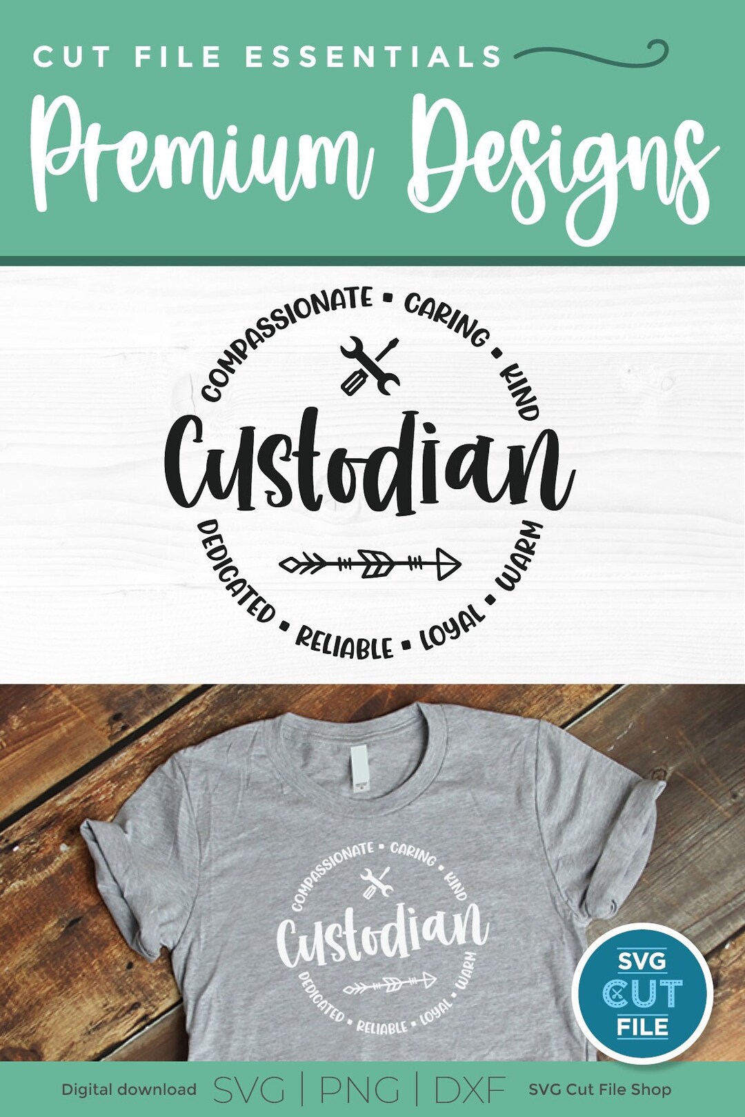 Custodian Svg, Janitor Svg, Janitorial Staff Svg, School Custodian ...