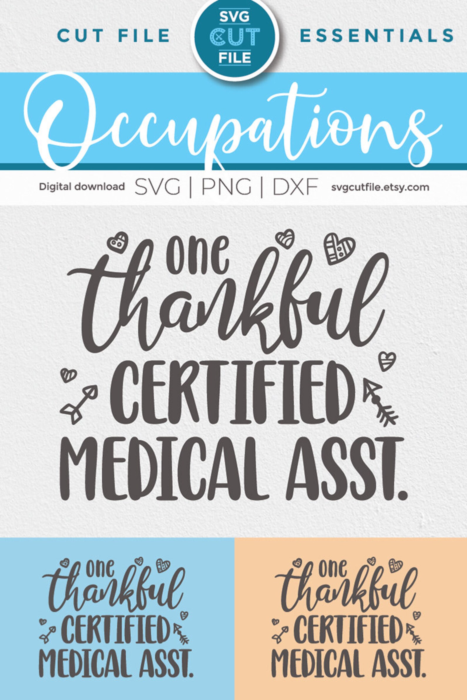 Certified Medical Assistant Svg, CMA Svg, CMA Life, Medical Assistant ...