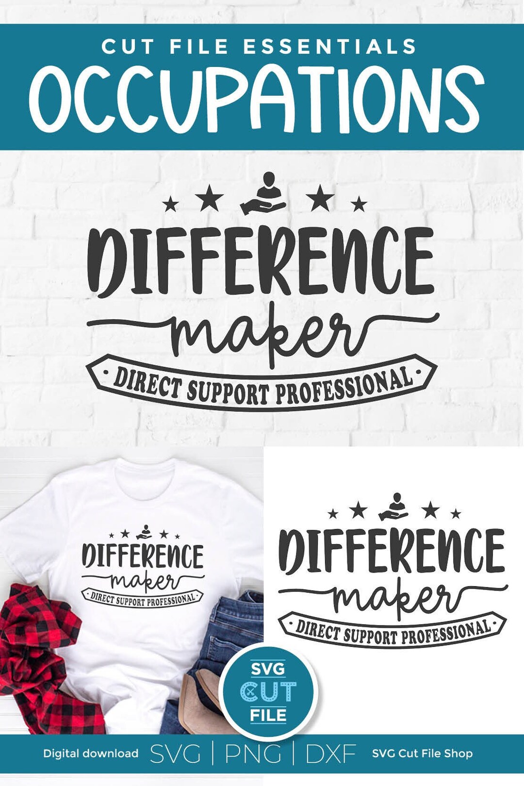 Direct Support Professional Svg, Dsp Svg, Caregiver Svg, Home Health ...