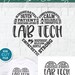 Lab Tech Svg, Laboratory Tech Svg, Bloodwork Svg, Blood Work Svg, Blood ...