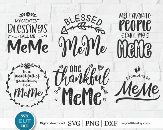 Meme Svg Meme Bundle Svg Best Me Me Ever Svg Dxf Png Cute - Etsy India