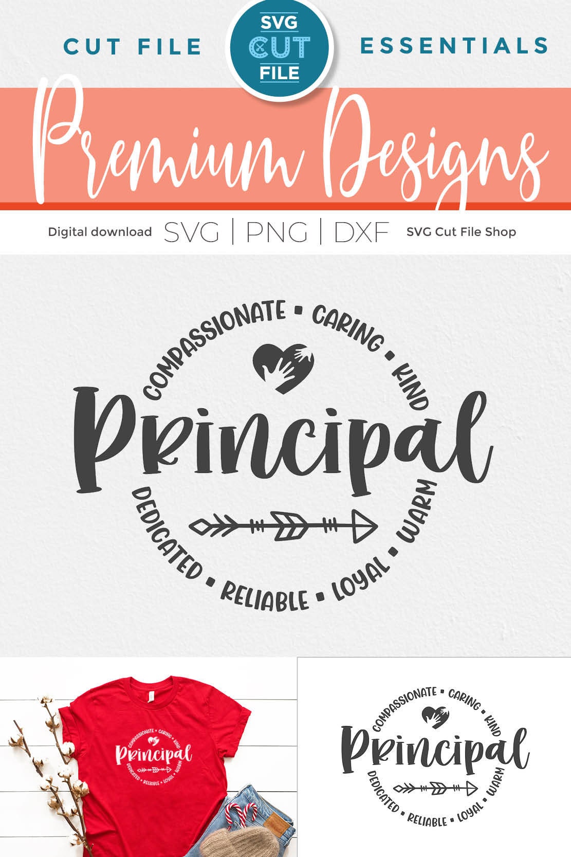 Principal Svg, Principal Shirt Svg, Elementary School Principal Svg ...