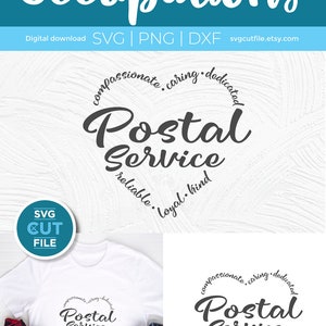 Postal Service Svg, Post Office Svg, Postal Worker, Essential Worker ...