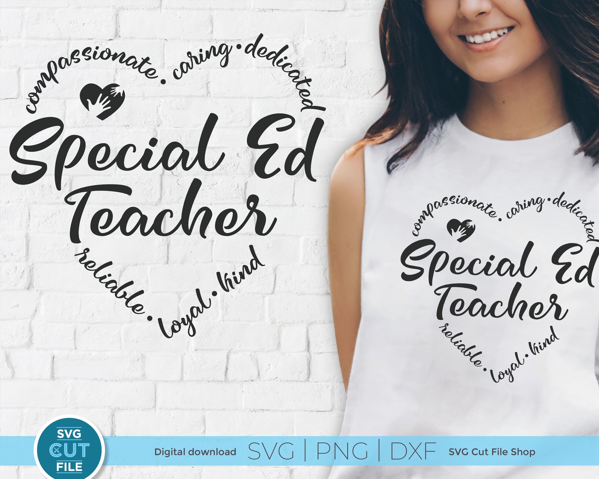 Special Ed Svg, Teacher Appreciation, Special Education Svg, Teacher ...