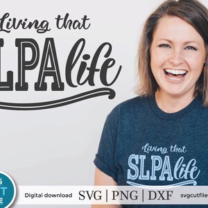 Speech Pathologist Assistant Svg, Speech Language Pathologist Svg, SLPA ...