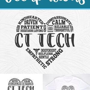 CT Tech Svg, CT Technologist Svg, Computed Tomography Svg, Technician ...