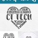 CT Tech Svg, CT Technologist Svg, Computed Tomography Svg, Technician ...