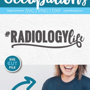 Radiologist Svg, Radiology Svg, Technician, Radiologist Life, RTR Svg ...