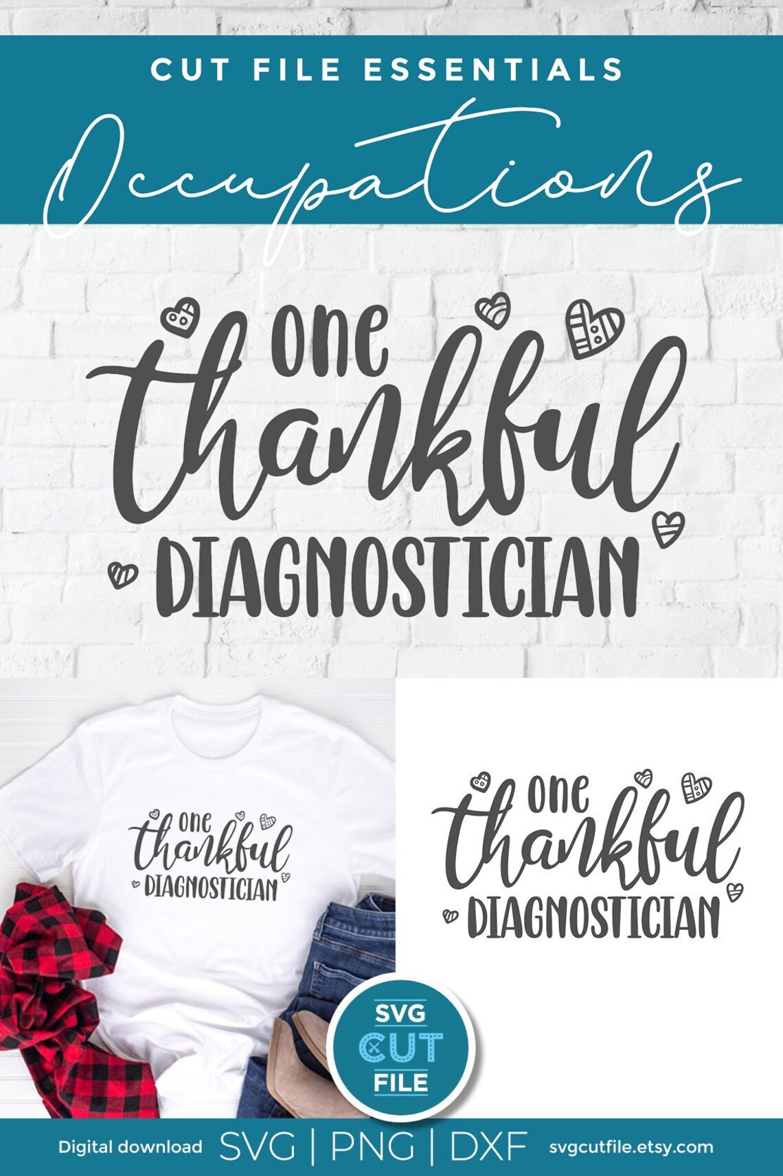 Diagnostician Svg Diag Svg School Diagnostician Gift Idea - Etsy
