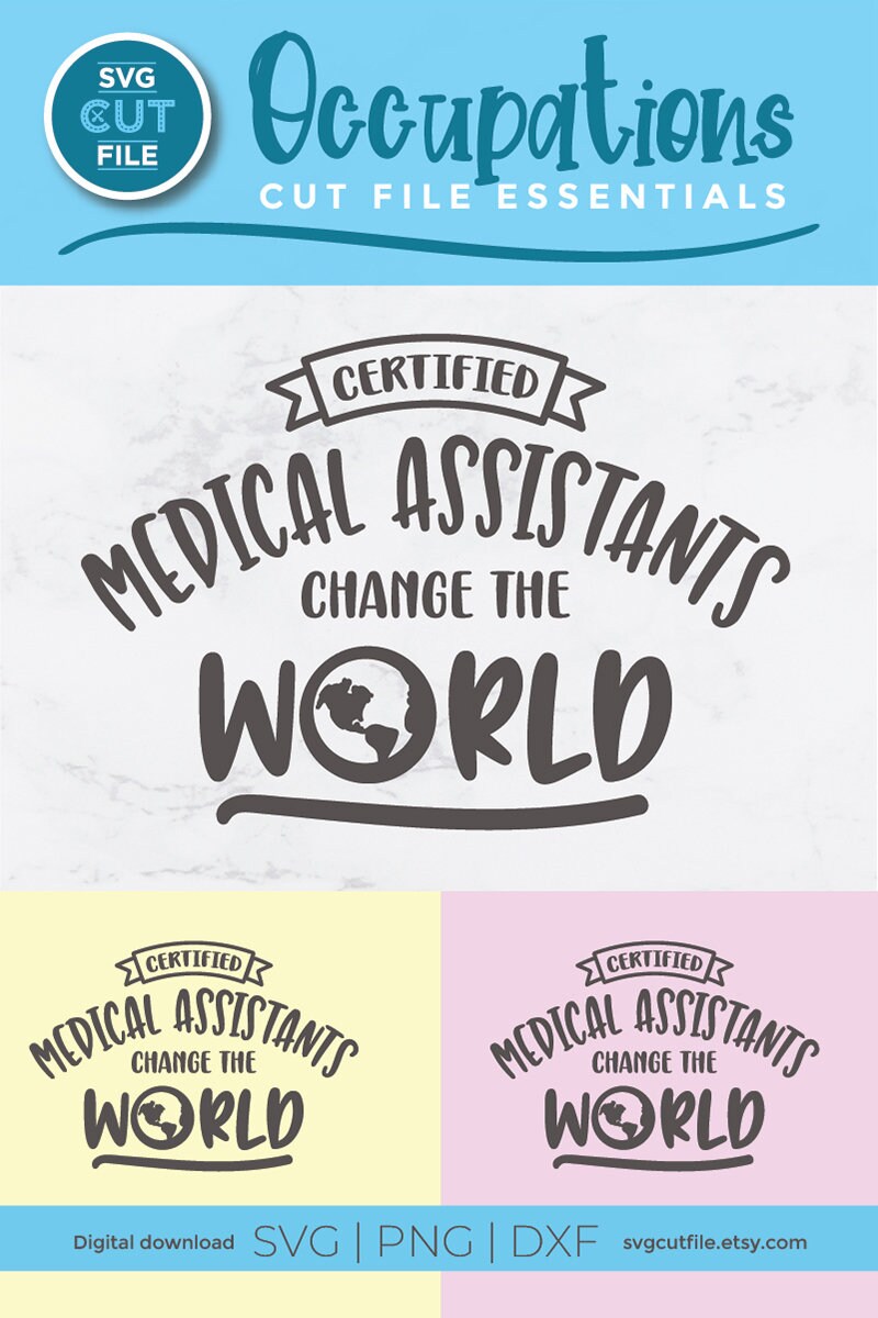 Certified Medical Assistant Svg, CMA Svg, CMA Life, Medical Assistant ...