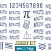 Mathletes Svg, Math Jersey Kit Svg, Clipart Clip Art Icon, Sports ...