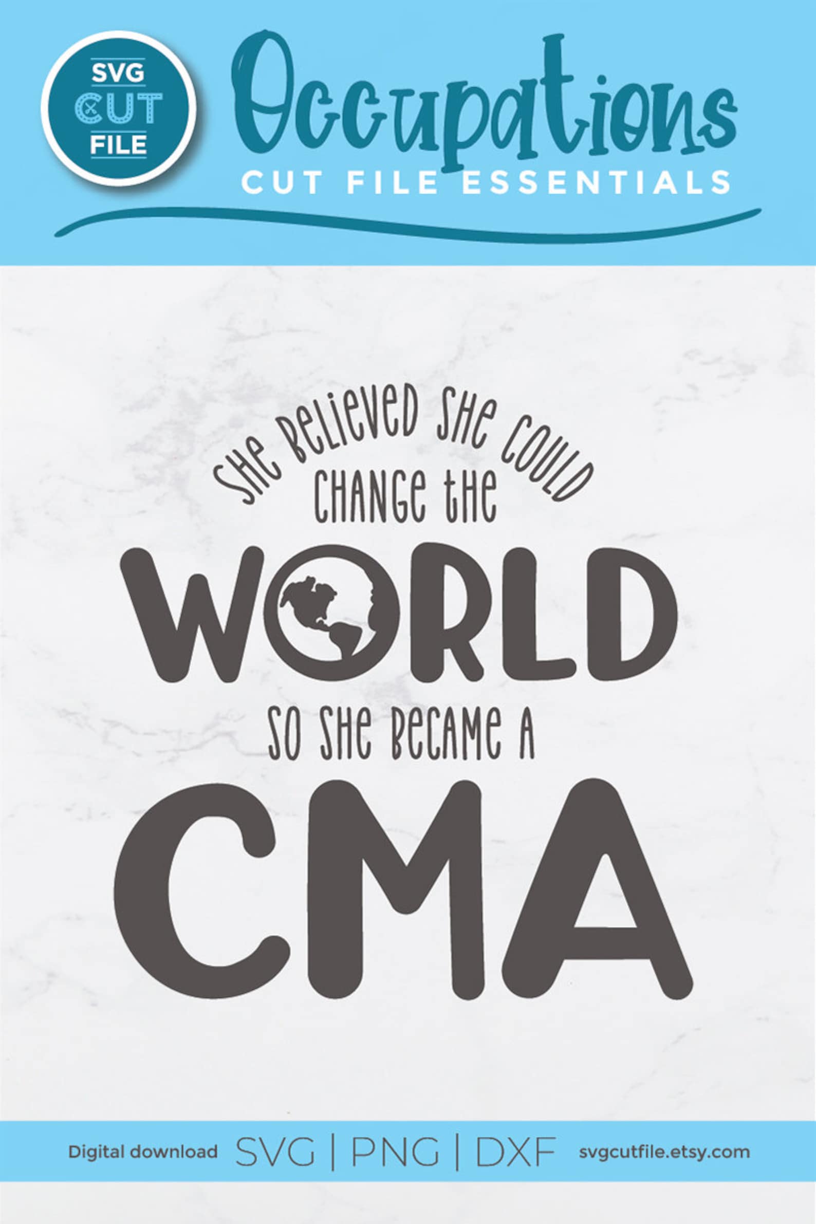 Certified Medical Assistant Svg CMA Svg CMA Life Medical - Etsy