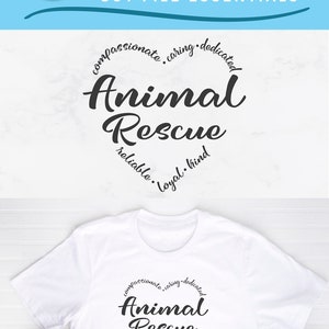 Animal Rescue Svg, Adopt Svg, Foster Svg, Rescue Svg, Humane Shelter ...