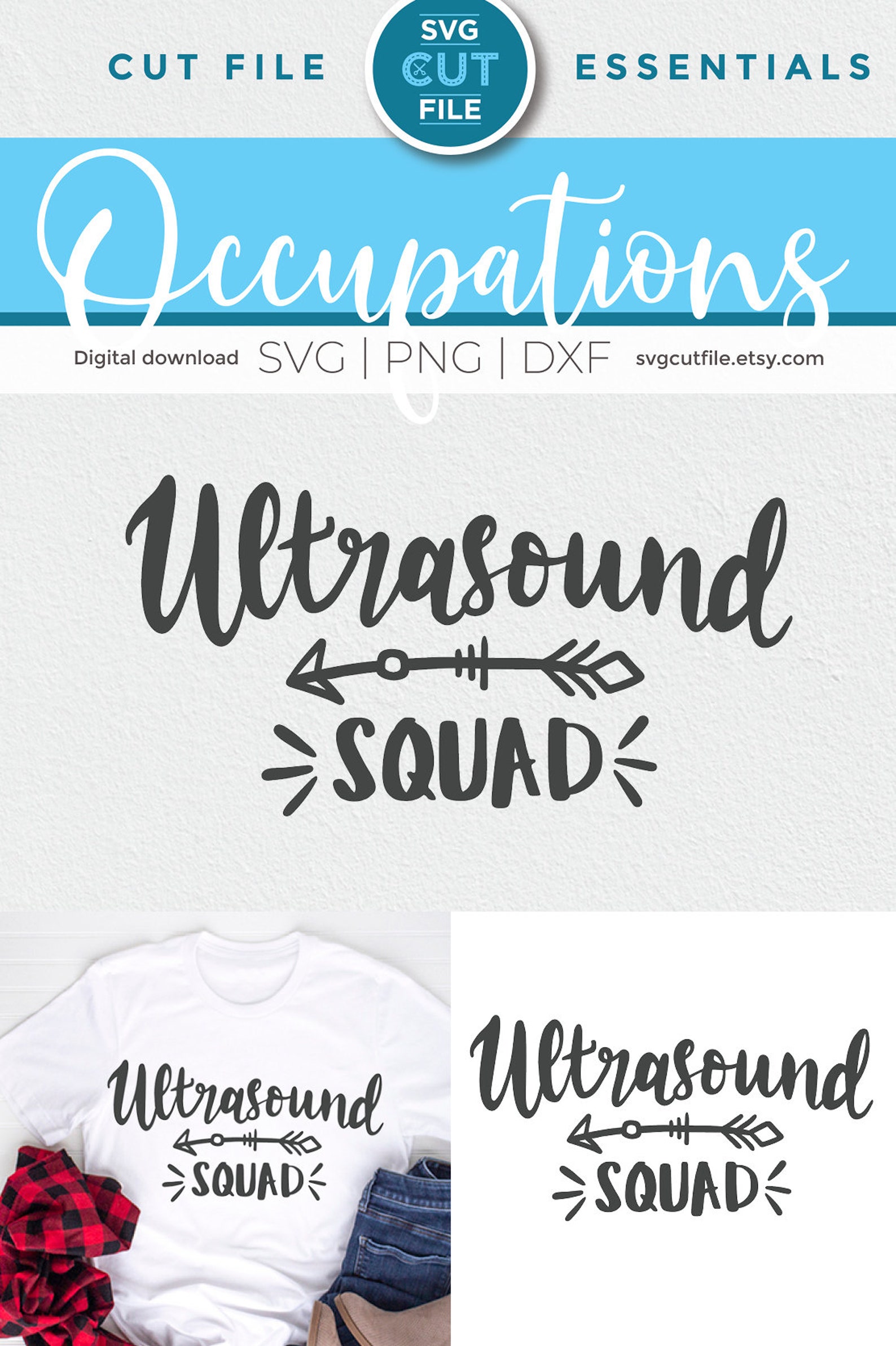Ultrasound Svg Ultrasound Tech Svg Sonographer Svg | Etsy