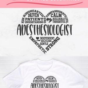 Anesthesiologist Svg, Anesthesiology Svg, Xray Tech Svg, Gift Idea ...
