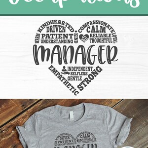 Manager Svg, Retail Store or Shop Manager, General Manager ...