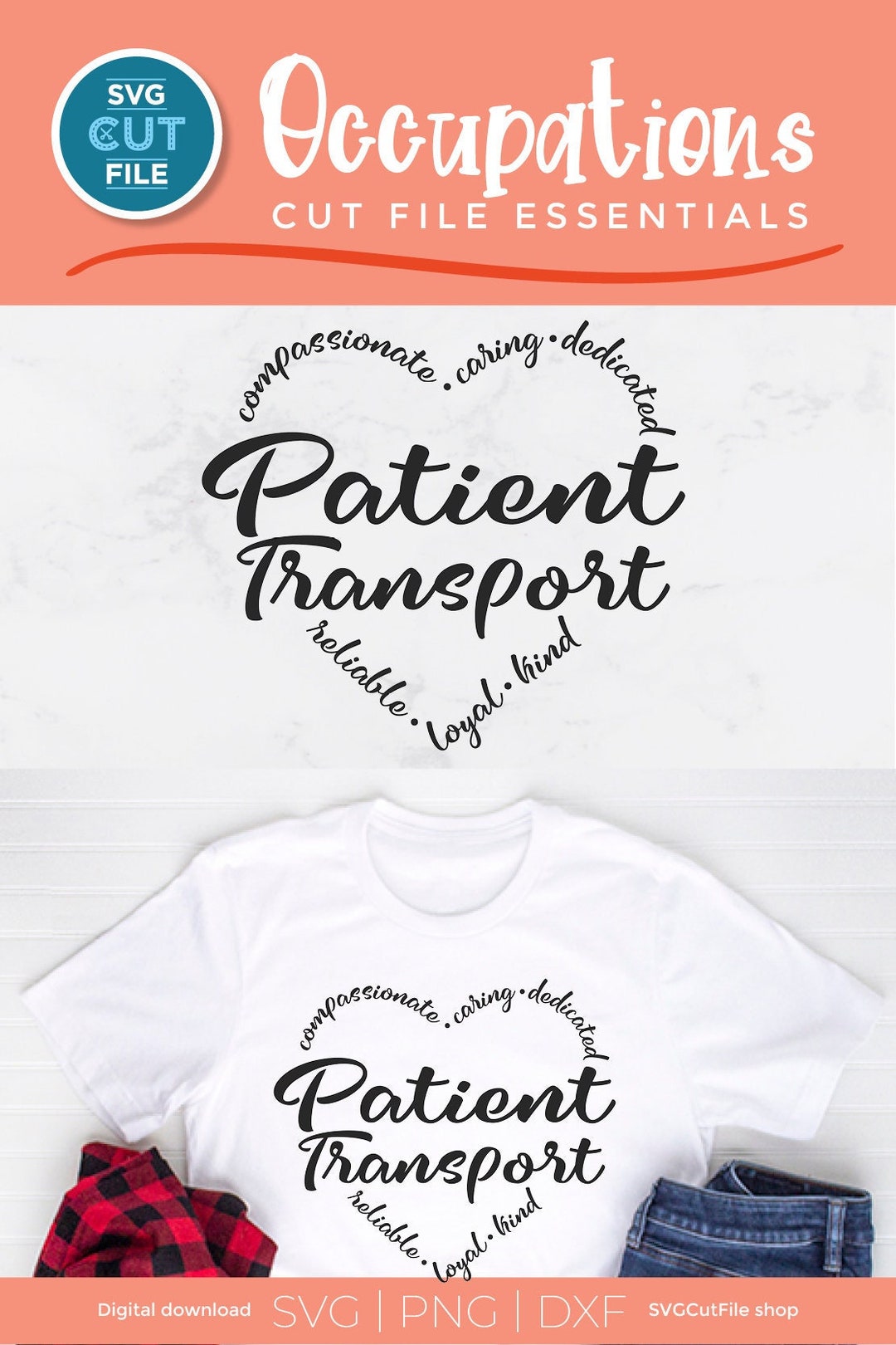 Patient Transport Svg, Patient Transporter Gift, Patient Transport ...