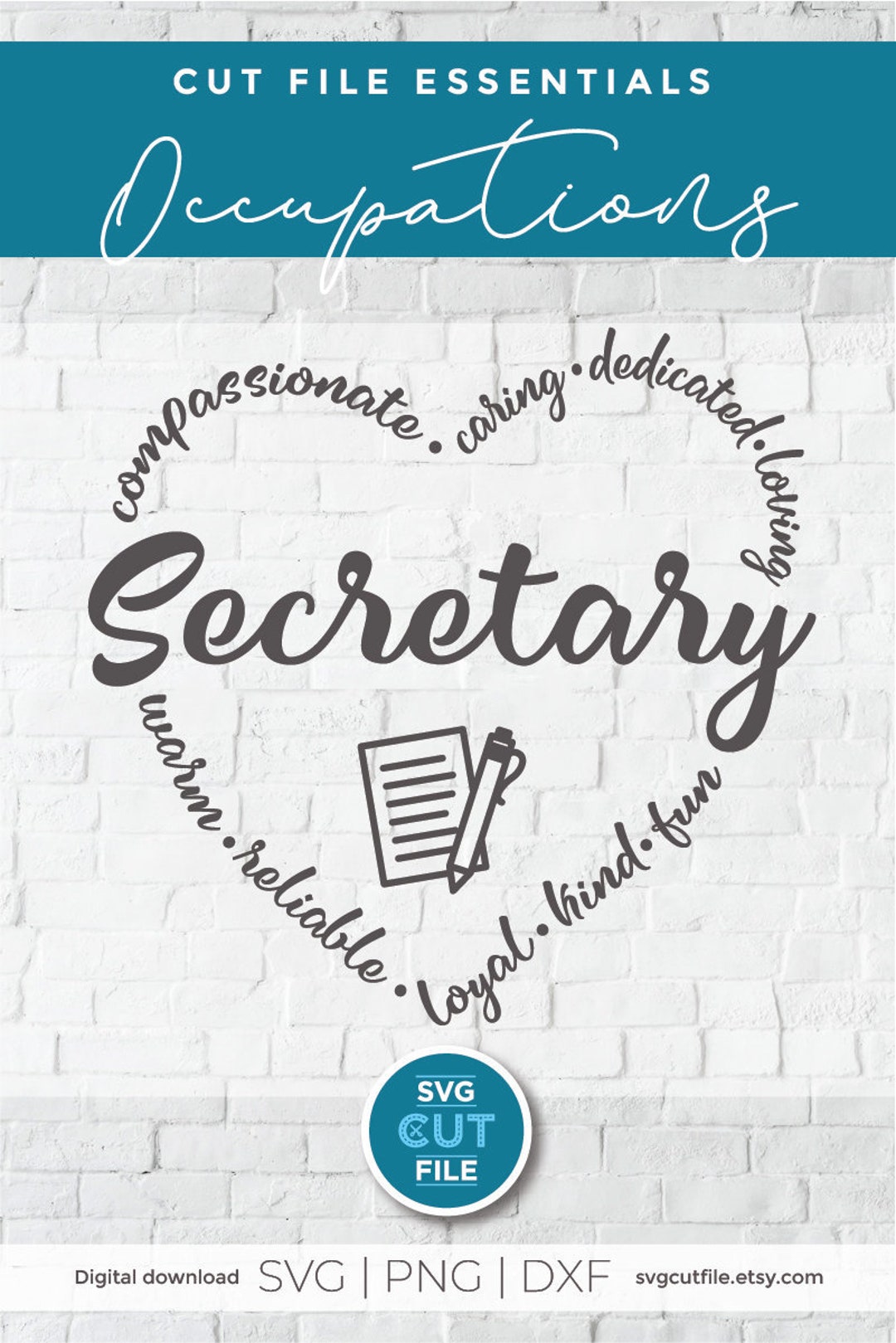 Secretary Svg, School Secretary Svg, Office Assistant, Staff ...