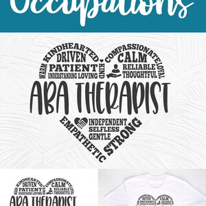 ABA Therapist Svg, Applied Behavior Analysis Svg, Behavior Analyst Svg ...