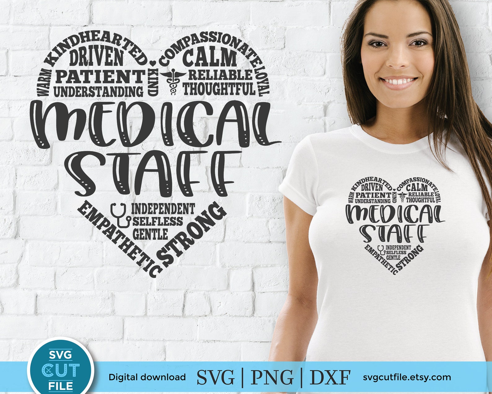 Medical Staff Svg Healthcare Worker Svg Health Care Worker - Etsy