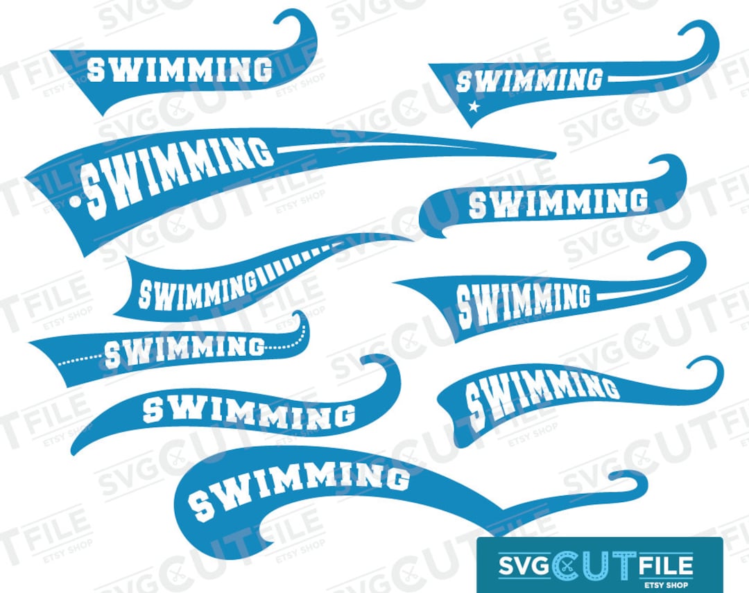 Swimming Svg, Swoosh Svg, Swim Svg, Swimmer Svg, Swim Team Svg, Swim ...