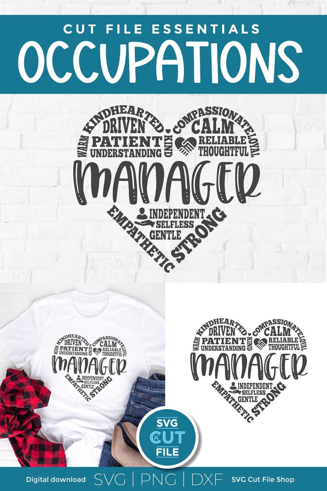 Manager Svg, Retail Store or Shop Manager, General Manager ...