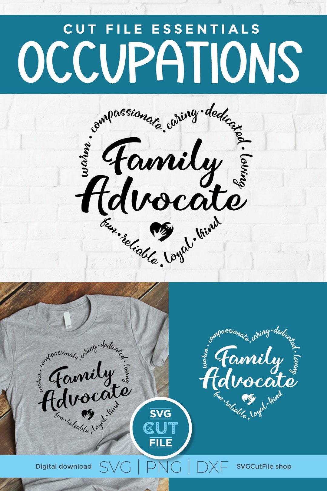 Family Advocate Svg, Social Work Svg, Victim Services Gift Idea Svg ...