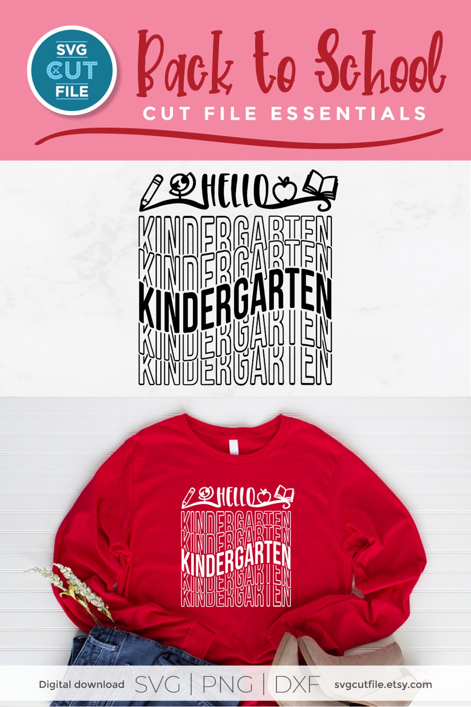 Kindergarten Svg Kindergartener Svg Kinder Svg Kindergarten | Etsy