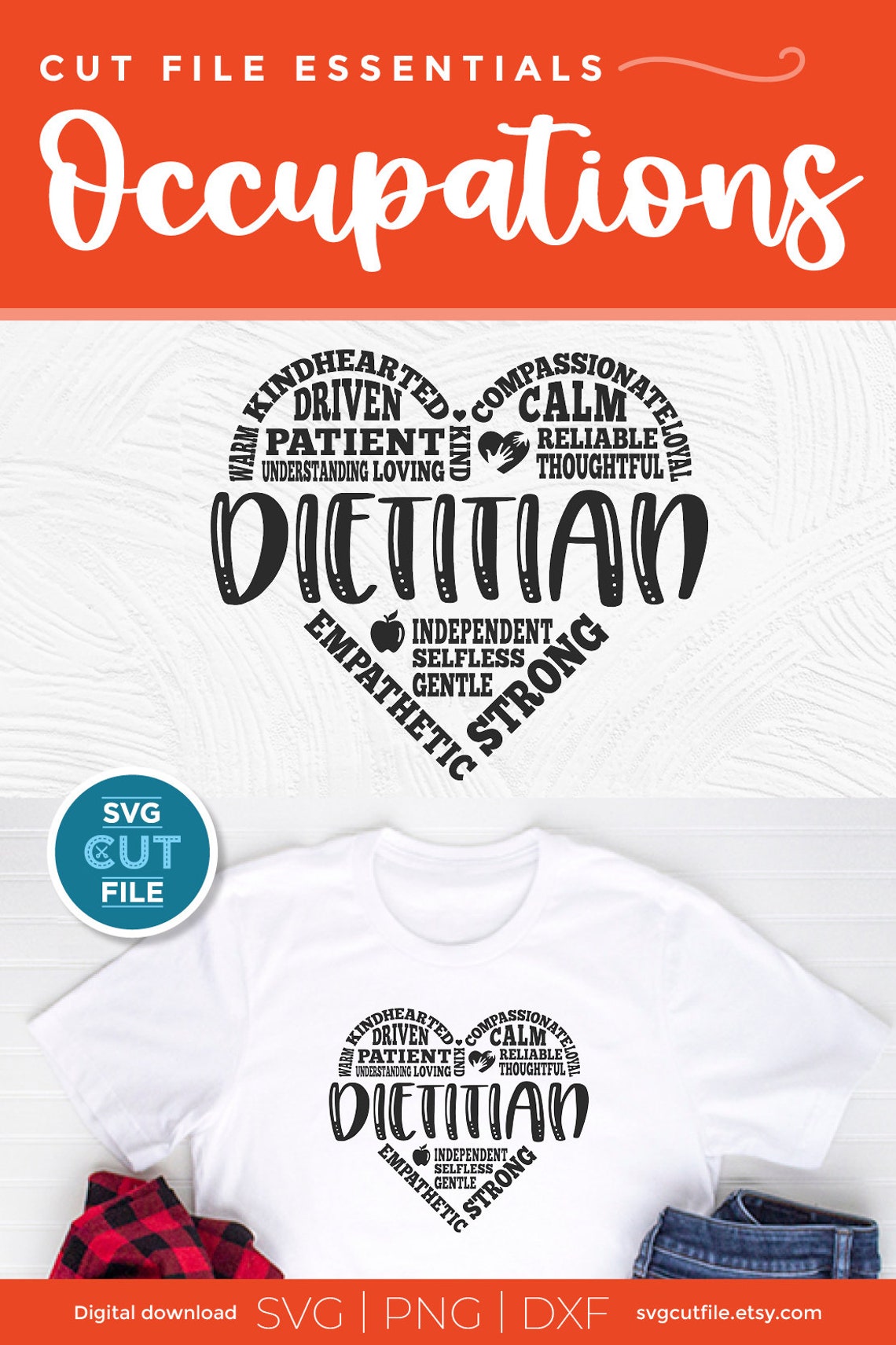 Dietitian Svg Registered Dietitian Student Nutritionist Rd - Etsy