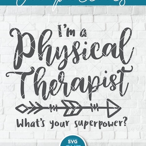 Physical Therapist Svg, Physical Therapy Svg, PT Svg, Whats Your ...