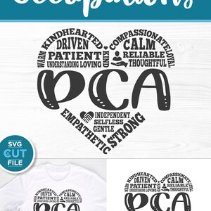 Personal Care Attendant Svg, Pca Svg, Caregiver Svg, Patient Care ...