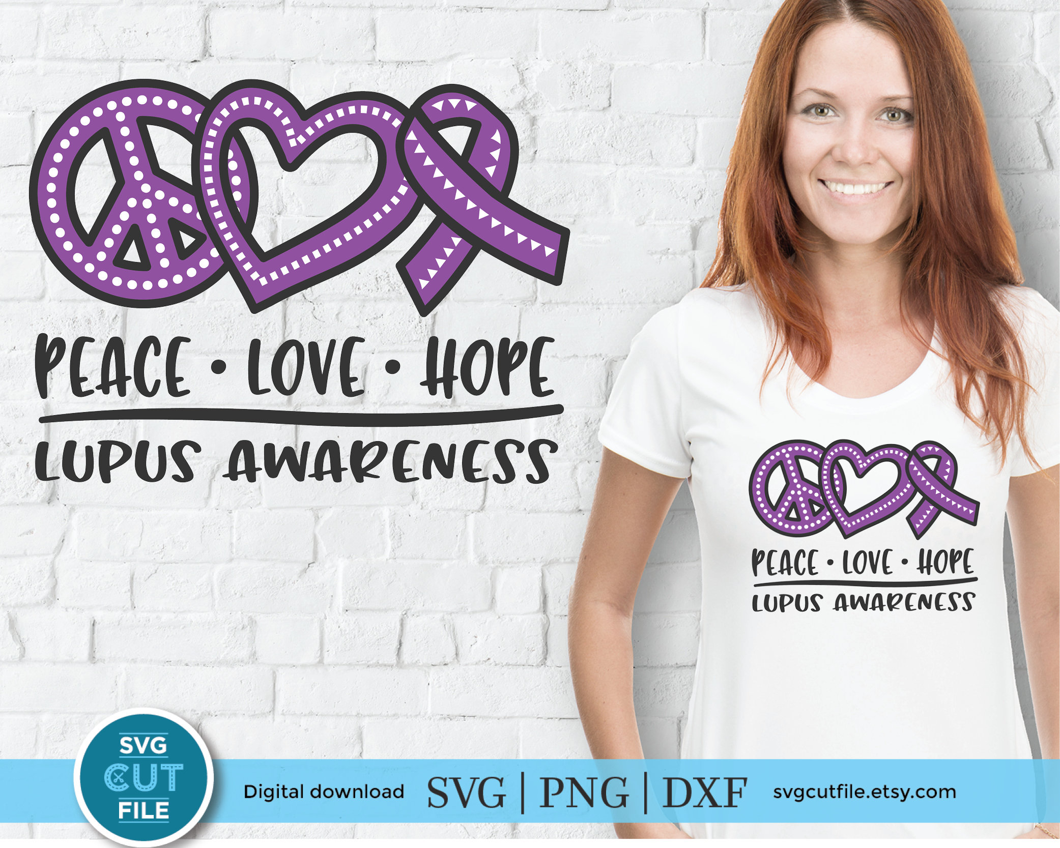 Lupus Svg, Lupus Awareness Svg, Svg Dxf Png, Lupus Awareness Month Svg ...