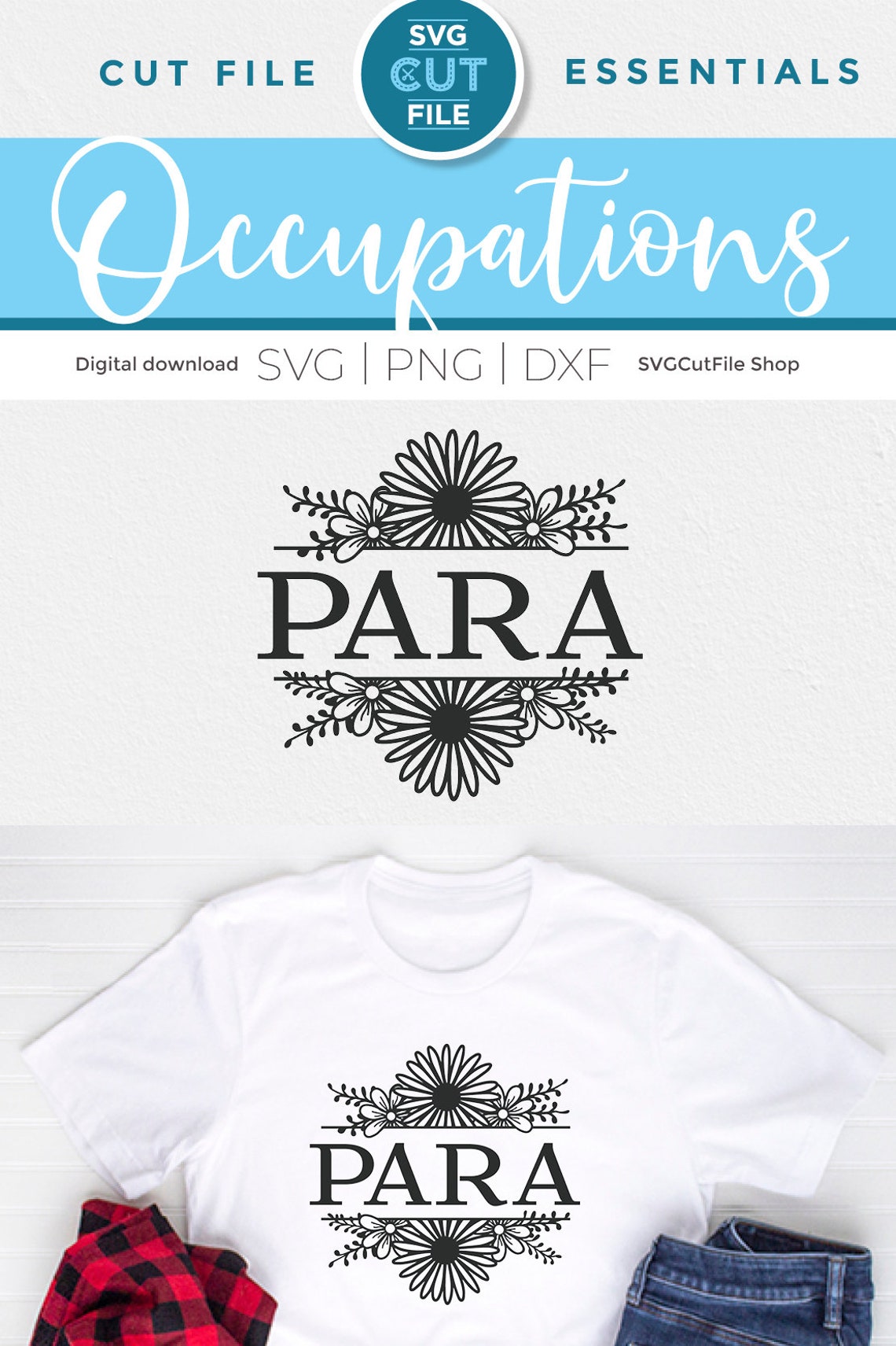Para Svg Paraprofessional Svg Gift Idea Svg - Etsy