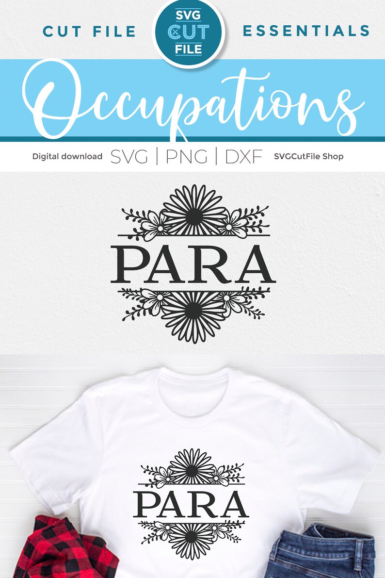 Para Svg Paraprofessional Svg Gift Idea Svg - Etsy