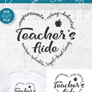 Teacher's Aide Svg, Teacher Aid Svg, Teacher's Aid Svg, Teacher's Aide ...