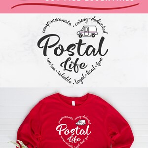 Postal Service Svg, Post Office Svg, Postal Life, Essential Worker Svg ...
