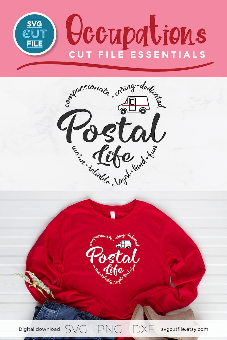 Postal Service Svg Post Office Svg Postal Life Essential - Etsy