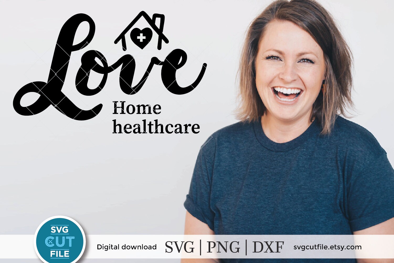 Home Health Aide Svg Home Health Aid Svg Love Home | Etsy