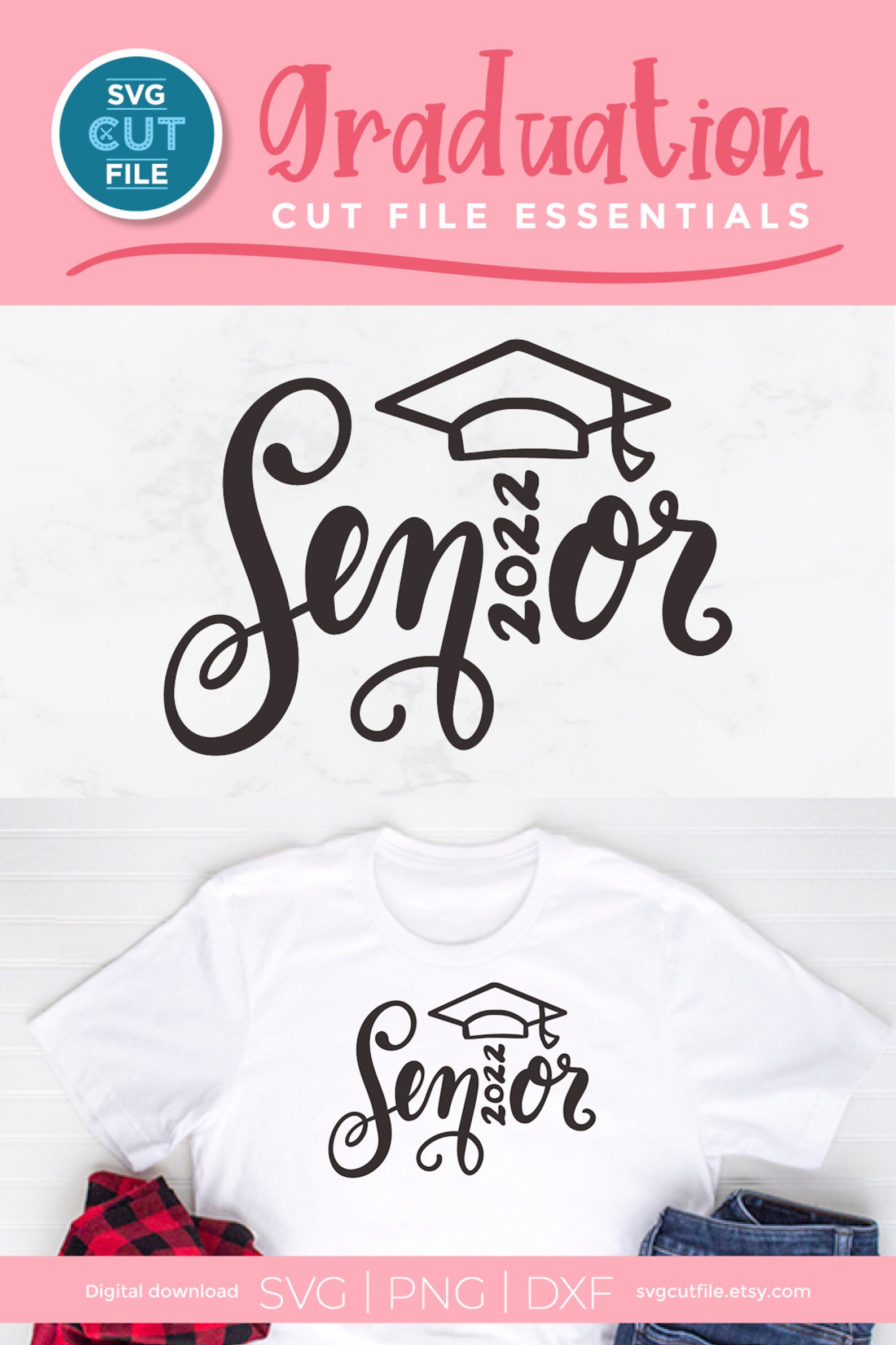Senior 2022 Svg Class of 2022 Svg 2022 Grad Svg 2022 - Etsy