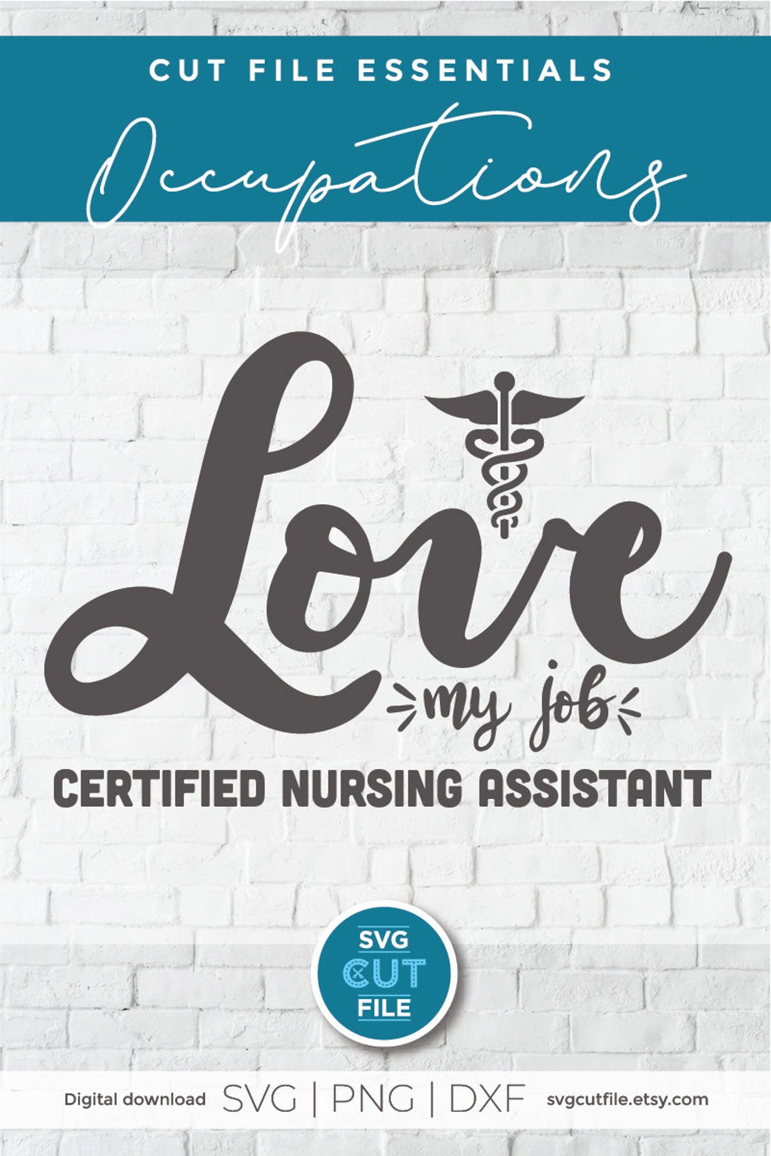 Certified Nursing Assistant Svg, CNA Svg, Nurse Appreciation Svg, CNA ...