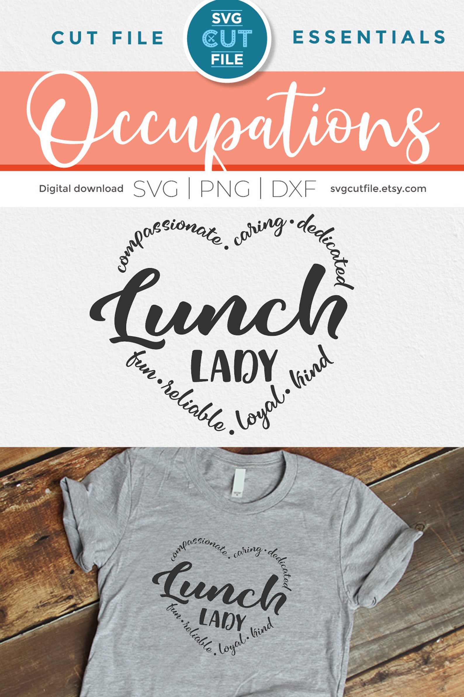 Lunch Lady Svg, Lunchlady Svg, Cafeteria Worker, Lunch Team Svg ...