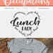 Lunch Lady Svg Lunchlady Svg Cafeteria Worker Lunch Team - Etsy