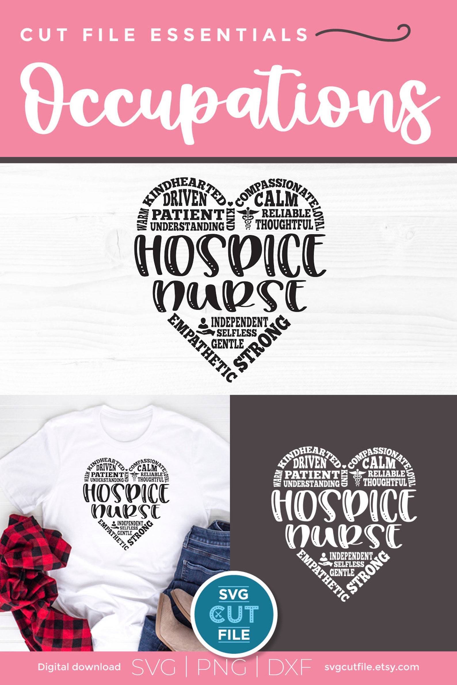 Hospice Svg Hospice Nurse Svg Nurse Caregiver Svg Care - Etsy