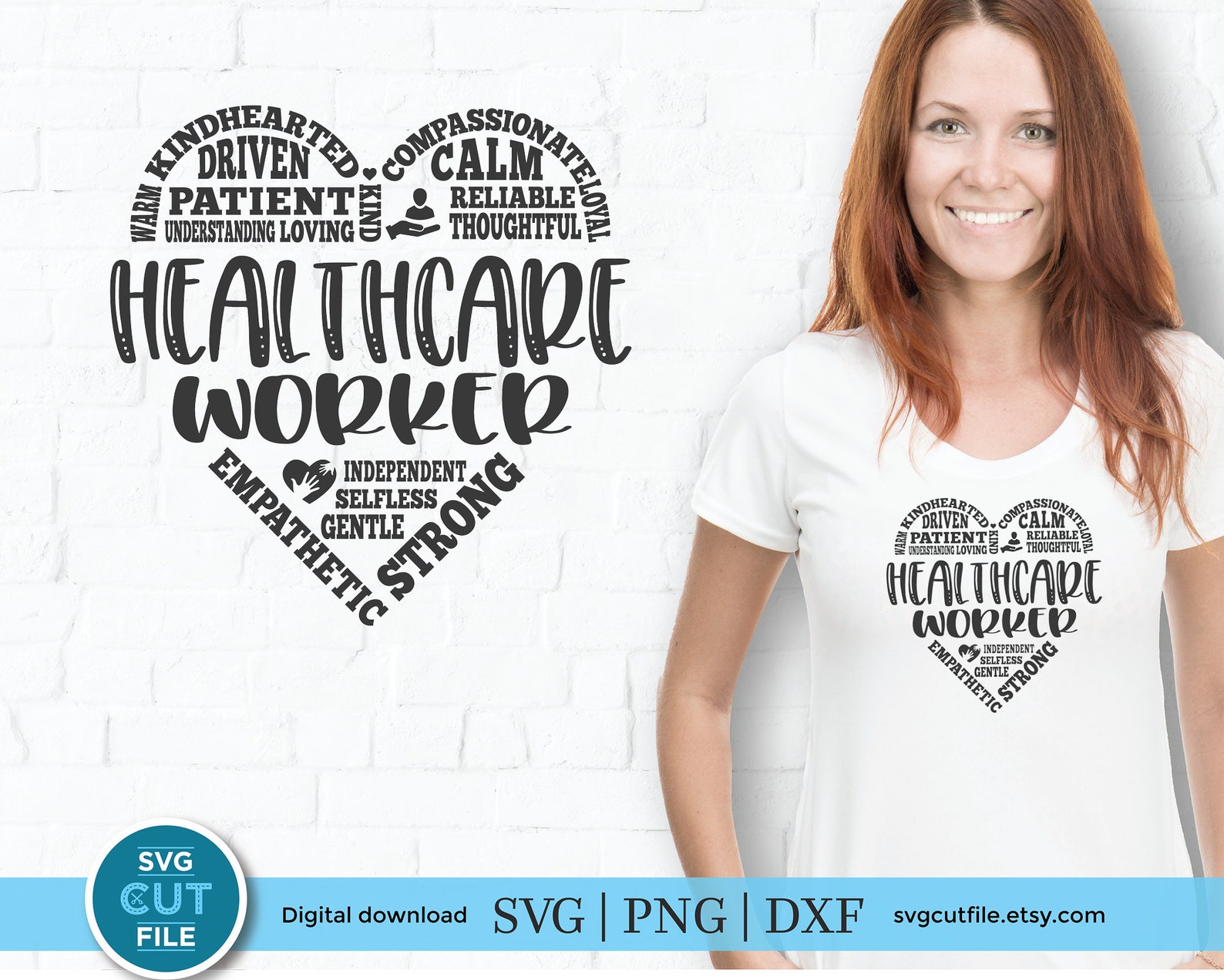 Healthcare Worker Svg Health Care Worker Svg Essential | Etsy